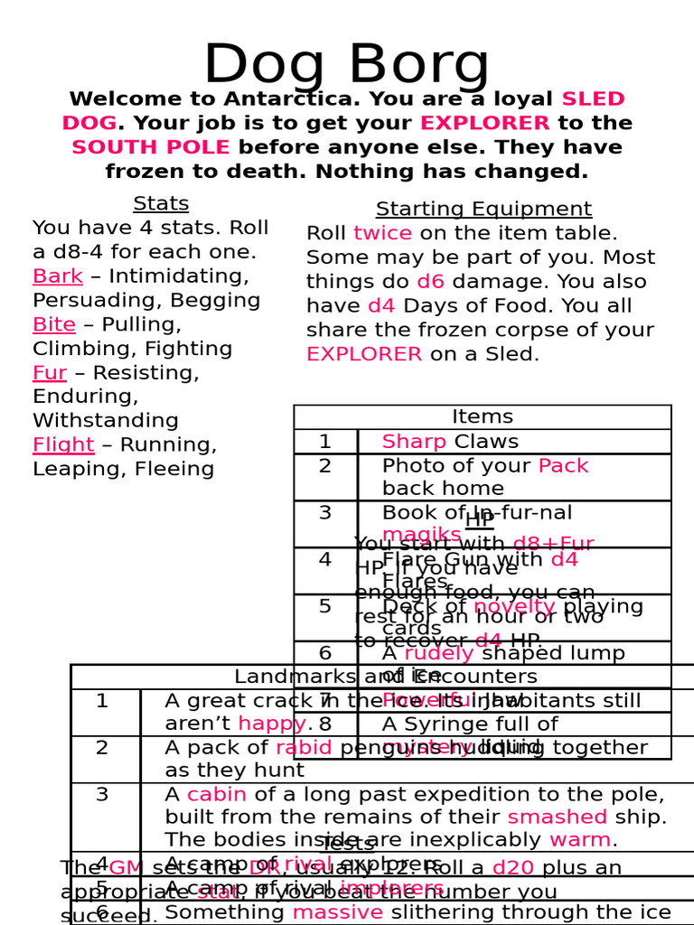 Dog Borg - Business Card 2 | PDF