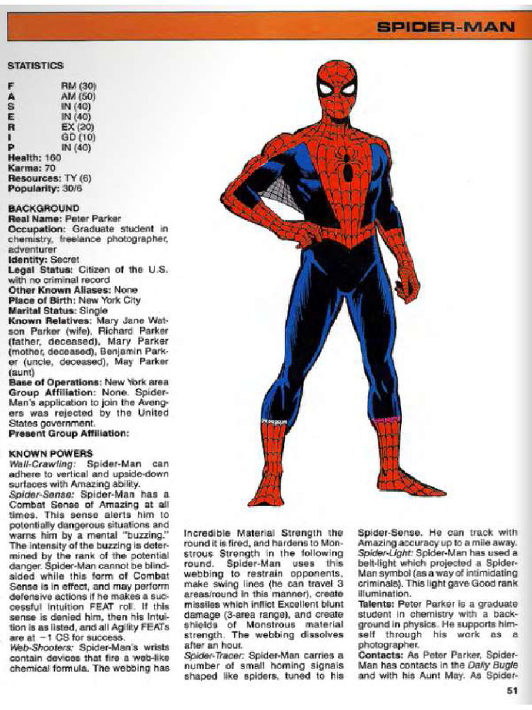Spider Man | PDF