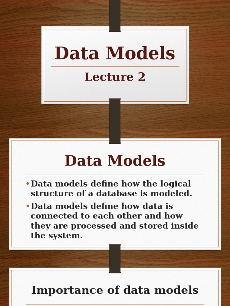 Data Models | PDF