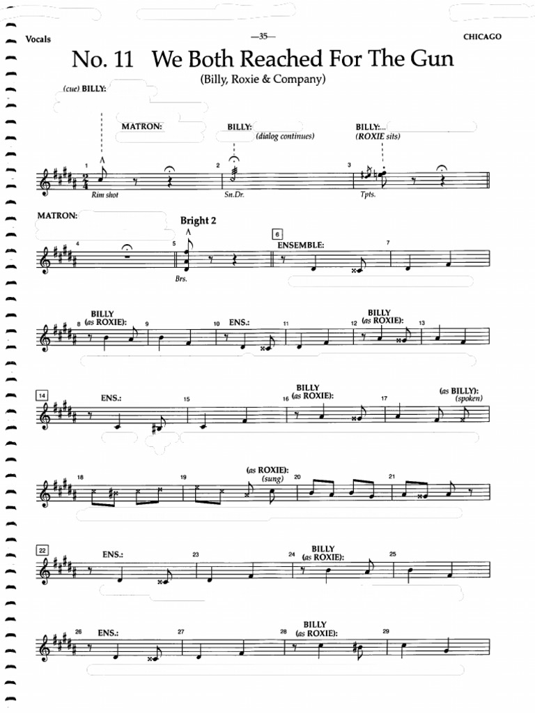 11 We Both Reached For The Gun | PDF