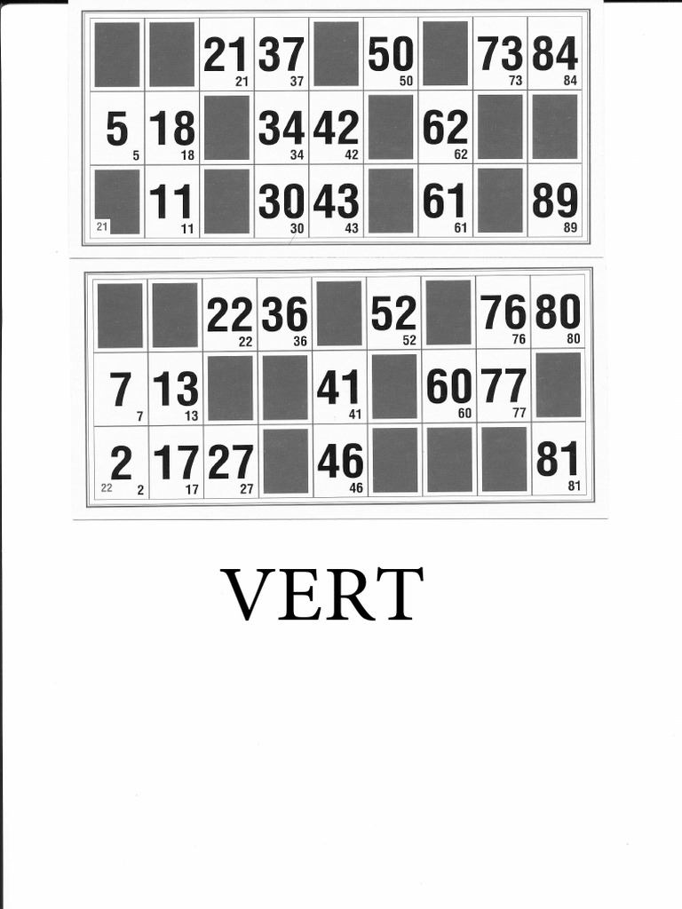 Loto vert | PDF
