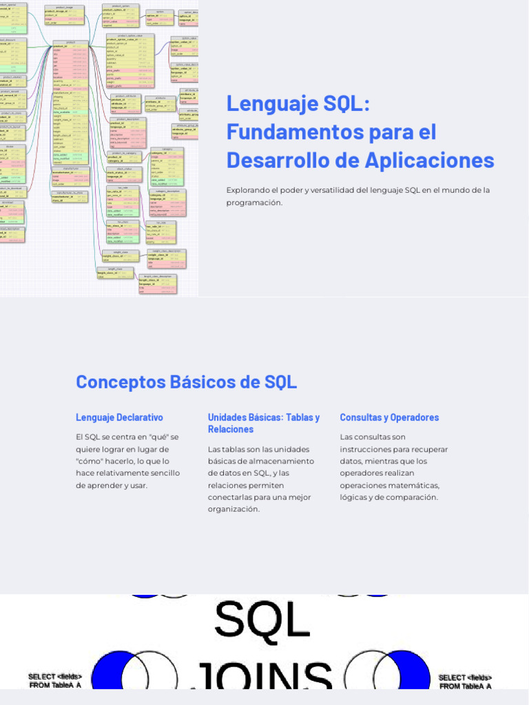 LENGUAJE SQL | PDF | SQL | Bases de datos