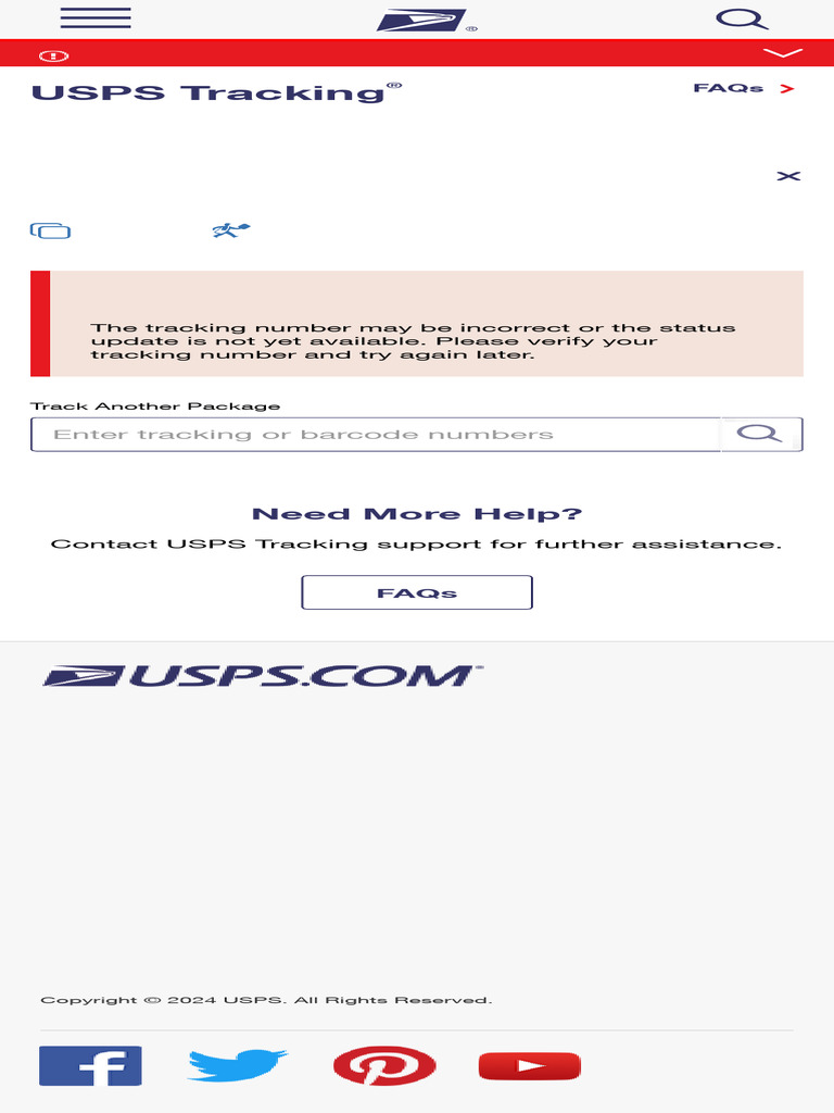 USPS Tracking® Results | PDF