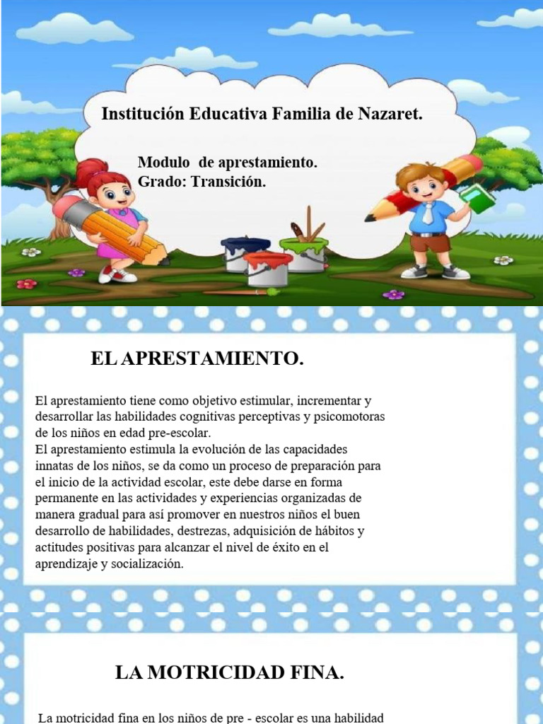 Aprestamiento Preescolar: Actividades | PDF | Color