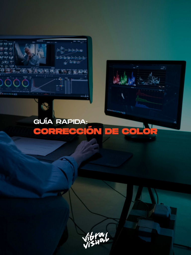 Guia Rapida - Correccion de Color - Vibra Visual | PDF