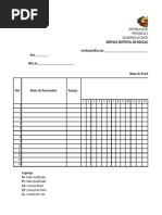 Mapa de Efectividade | PDF