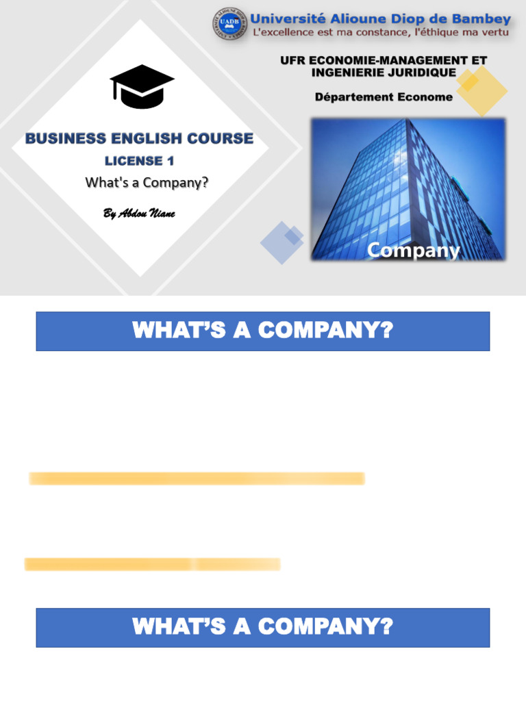 Understanding Company Structures and Types | PDF | Stocks | Limited ...