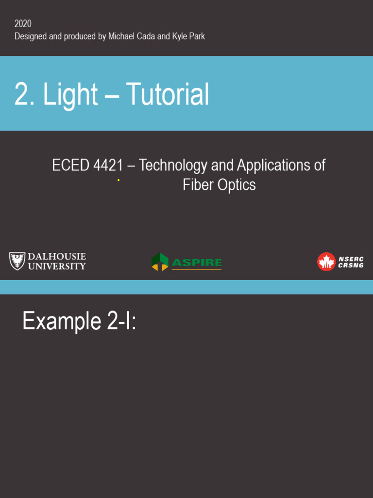 Light Tutorial 2022 | PDF