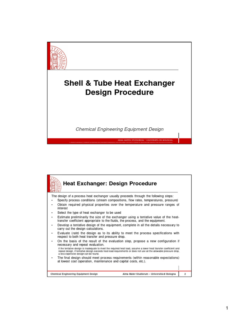 3b CEED Heat Exch Des 2021 | PDF | Heat Exchanger | Heat