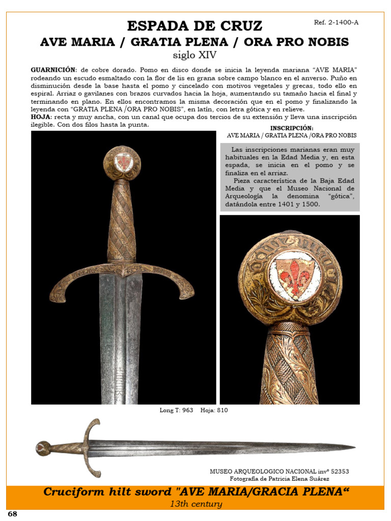 1400 Espada Cruz | PDF
