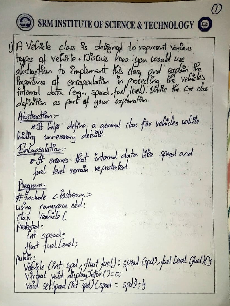 OODP Assignment | PDF