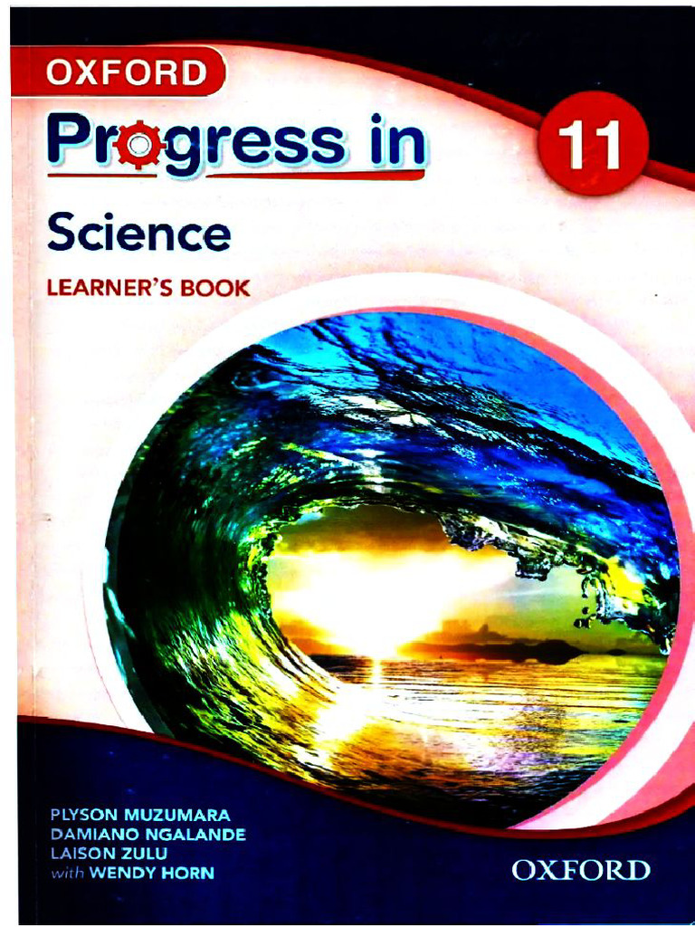 Progress Science 11 | PDF