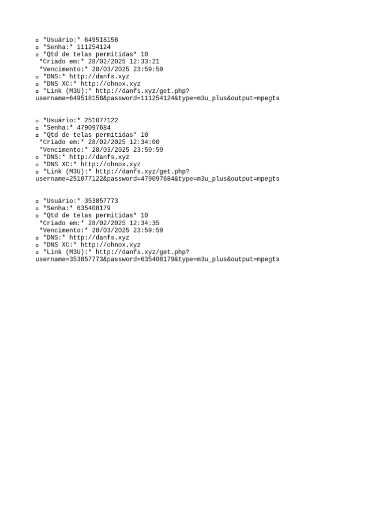 28 02 2025 M3u | PDF