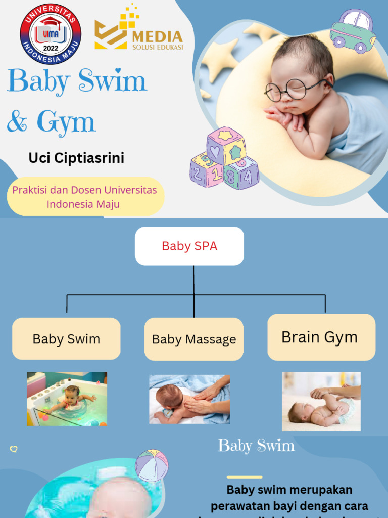 Materi Baby Spa Dan Gym | PDF