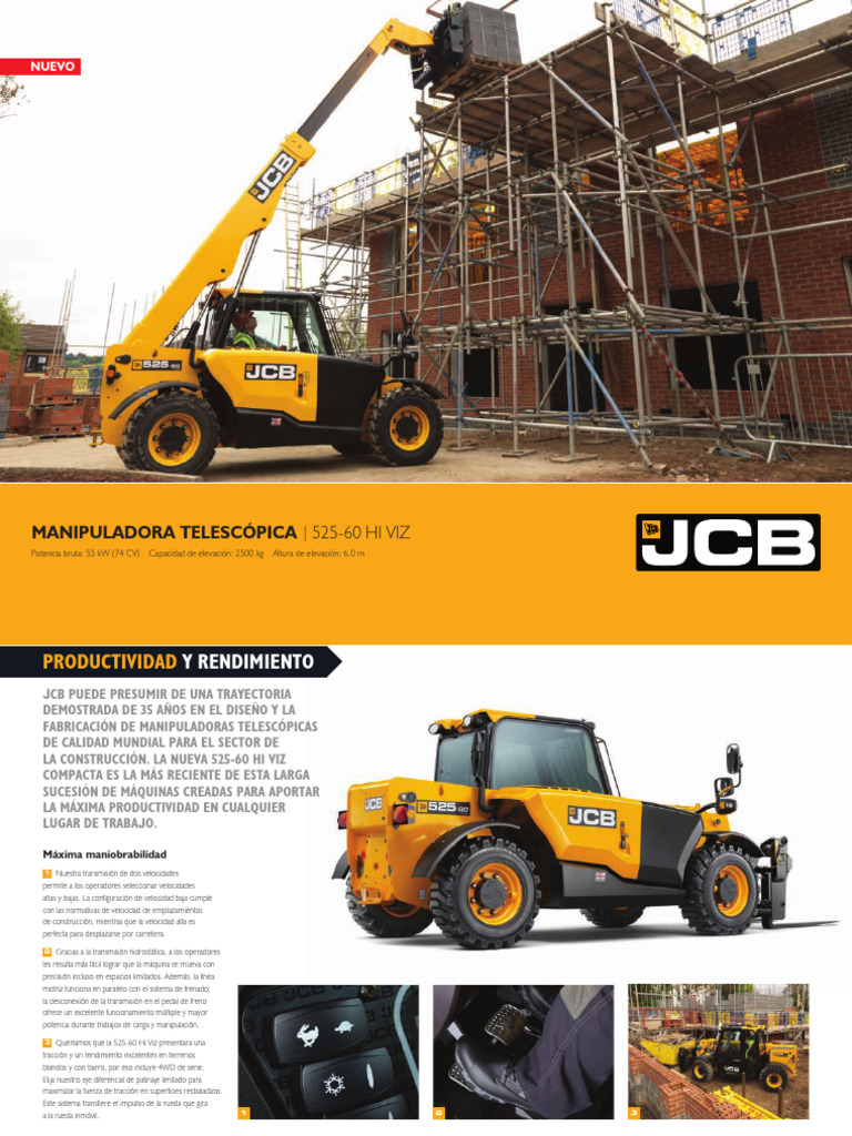 Hi Viz Castellano 1 | PDF | Motor diesel | Eje