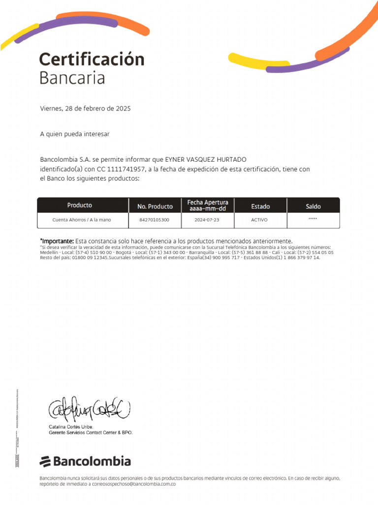 Certificado 1111741957 20250228 Unlocked | PDF