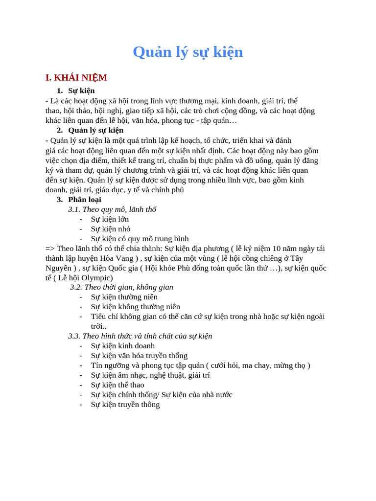 BT GIỮA KÌ QHCC&QC - NHÓM 5 - QUẢN LÝ SỰ KIỆN | PDF