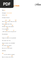 Letra y acordes de "Mil Horas" | PDF