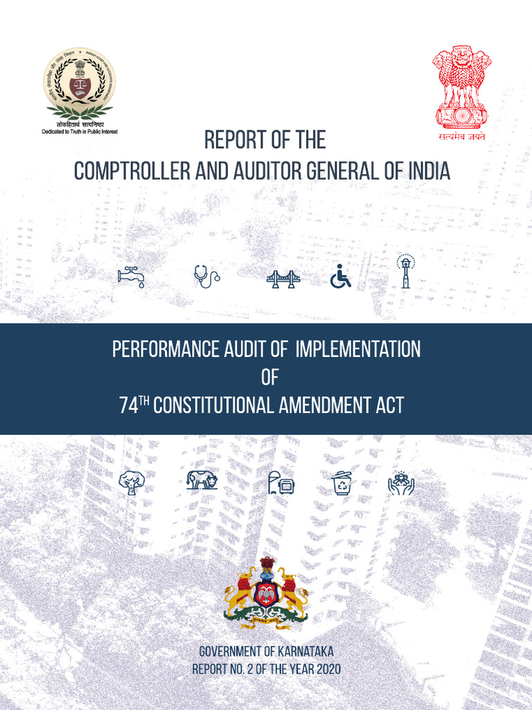 74th Constitutional Amendment Act English | PDF | Government | Governance