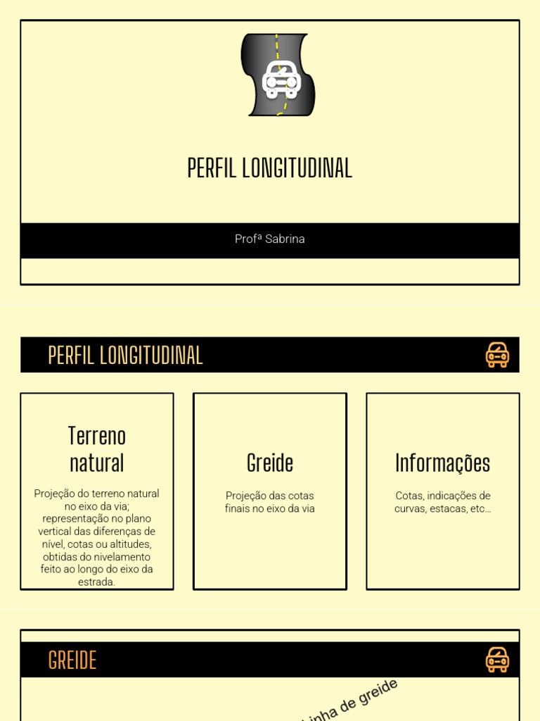 PER Perfil Longitudinal | PDF | Curva | Cálculo