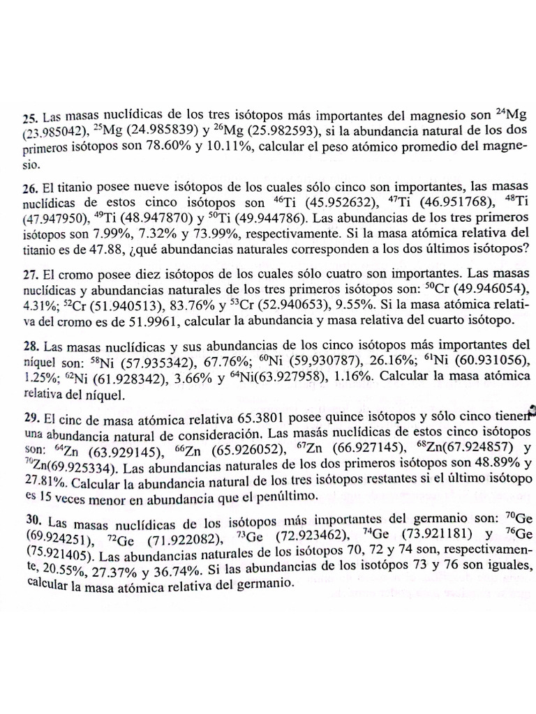 Clase2 Ejercicios | PDF