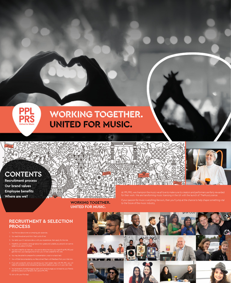 PPL PRS - Recruitment Information | PDF