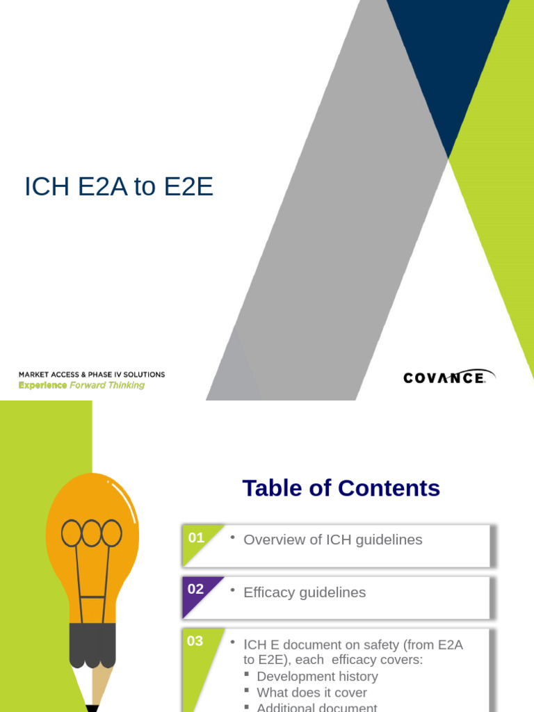 3 ICH E2A To E2E | PDF | Pharmacovigilance | Clinical Trial
