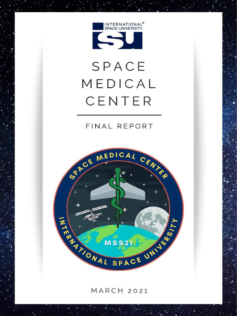 Space Medical Center Final Report 2021 | PDF | International Space ...