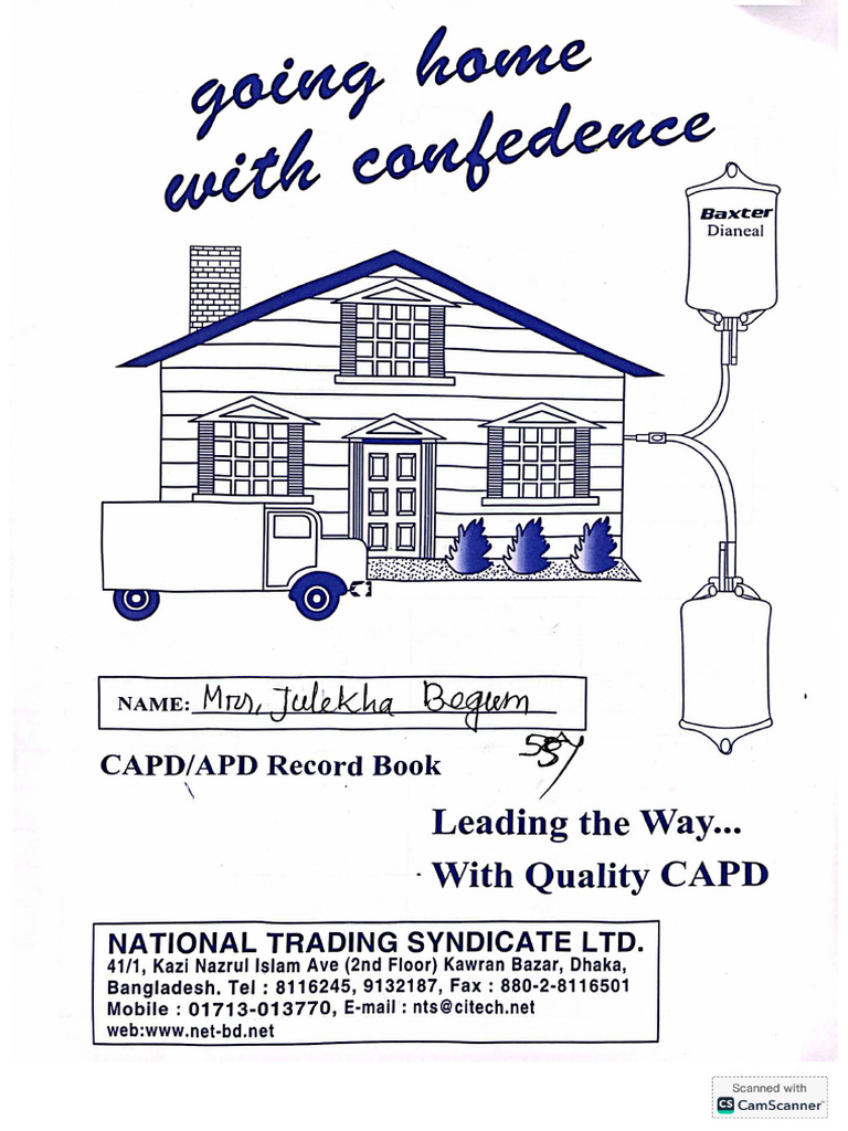 Baxter Dialysis Book | PDF