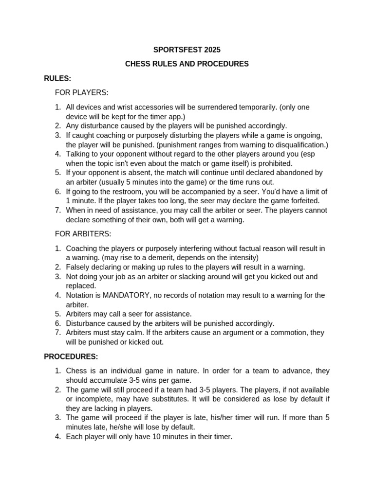 Sportsfest 2025 | PDF
