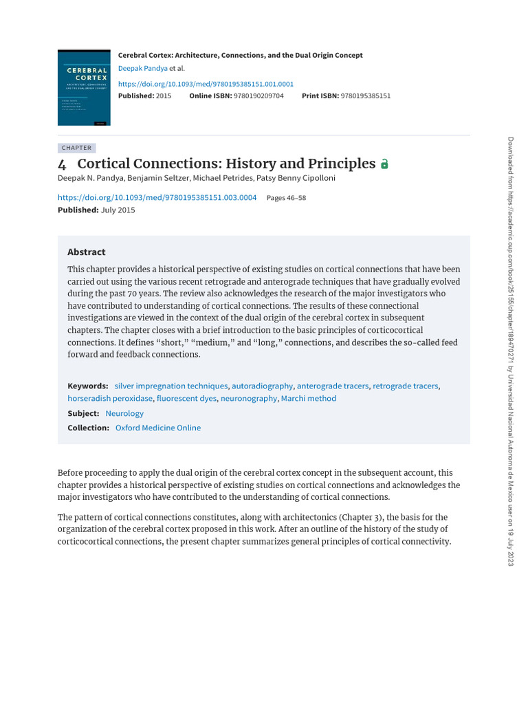 189470271 | PDF | Cerebral Cortex | Visual Cortex