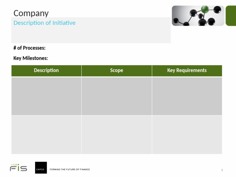 FIS Template Slide | PDF