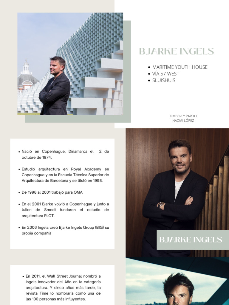 Bjarke Ingels | PDF