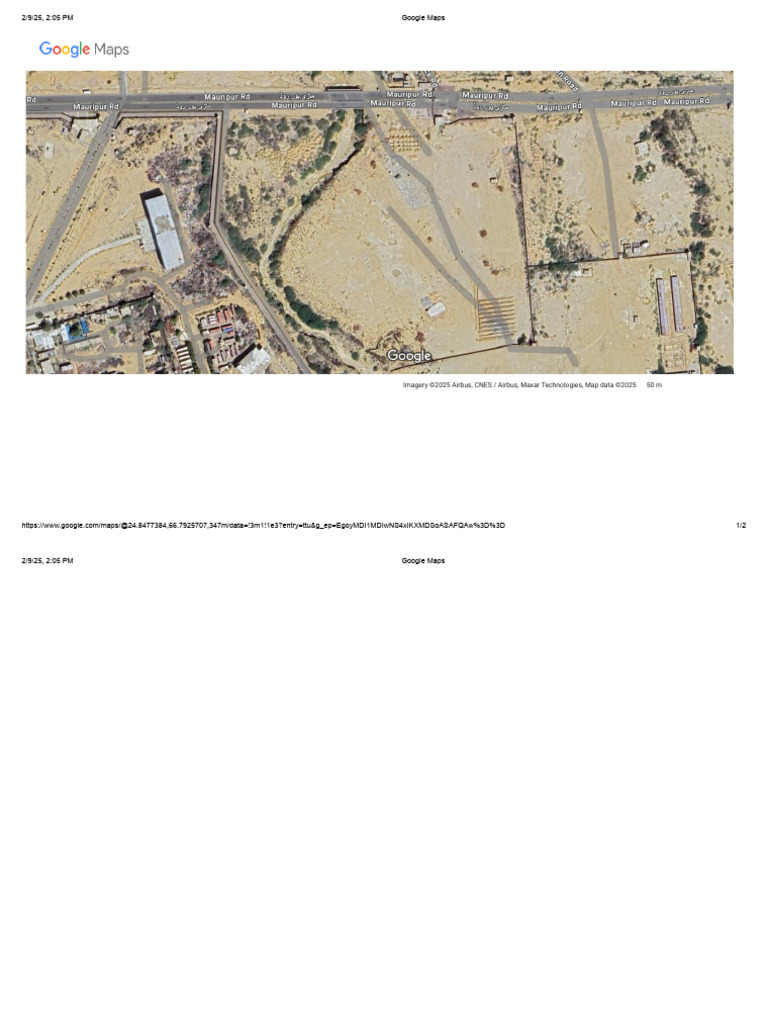 Google Maps Imagery and Data 2025 | PDF