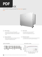 Sungrow 125CX-P2 Datasheet V4 EN | PDF | Alternating Current | Mains ...