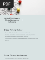 Tanner's Clinical Judgment Reflection Guide | PDF | Nursing | Public ...