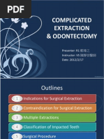 Odontectomy | PDF | Surgery | Health Care