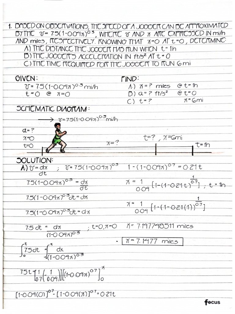 Dynamics of Rigid Bodies Problem 1 | PDF