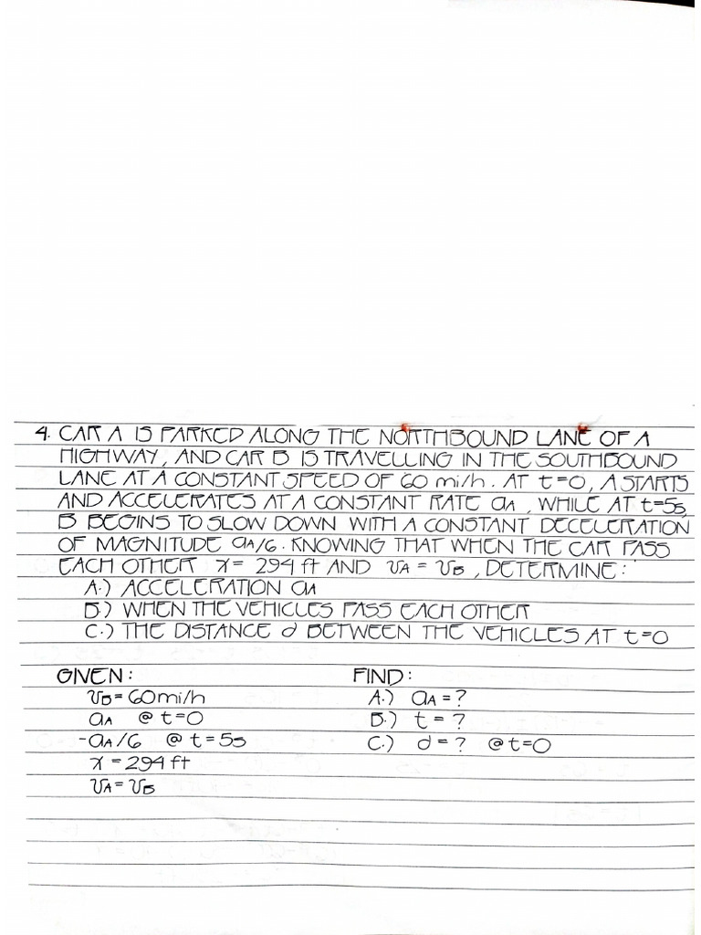 Dynamics of Rigid Bodies Problem 4 | PDF