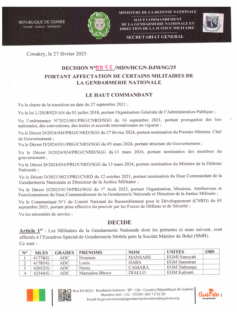 Affectation SMB | PDF