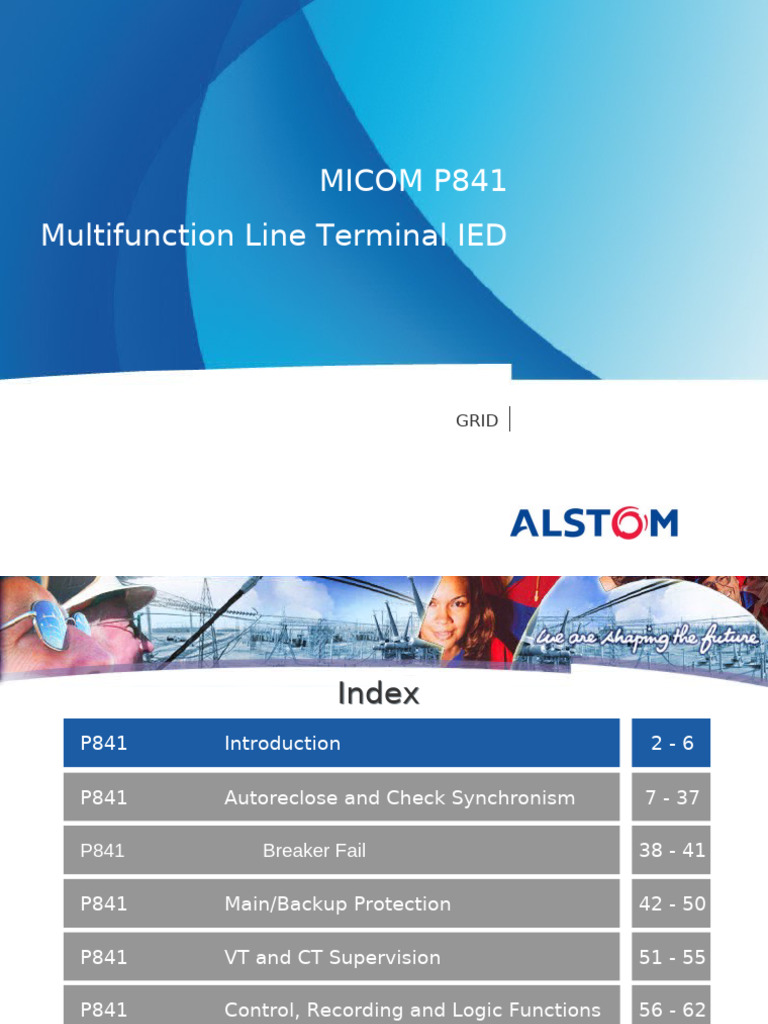 P841_Presentation | PDF | Relay | Manufactured Goods