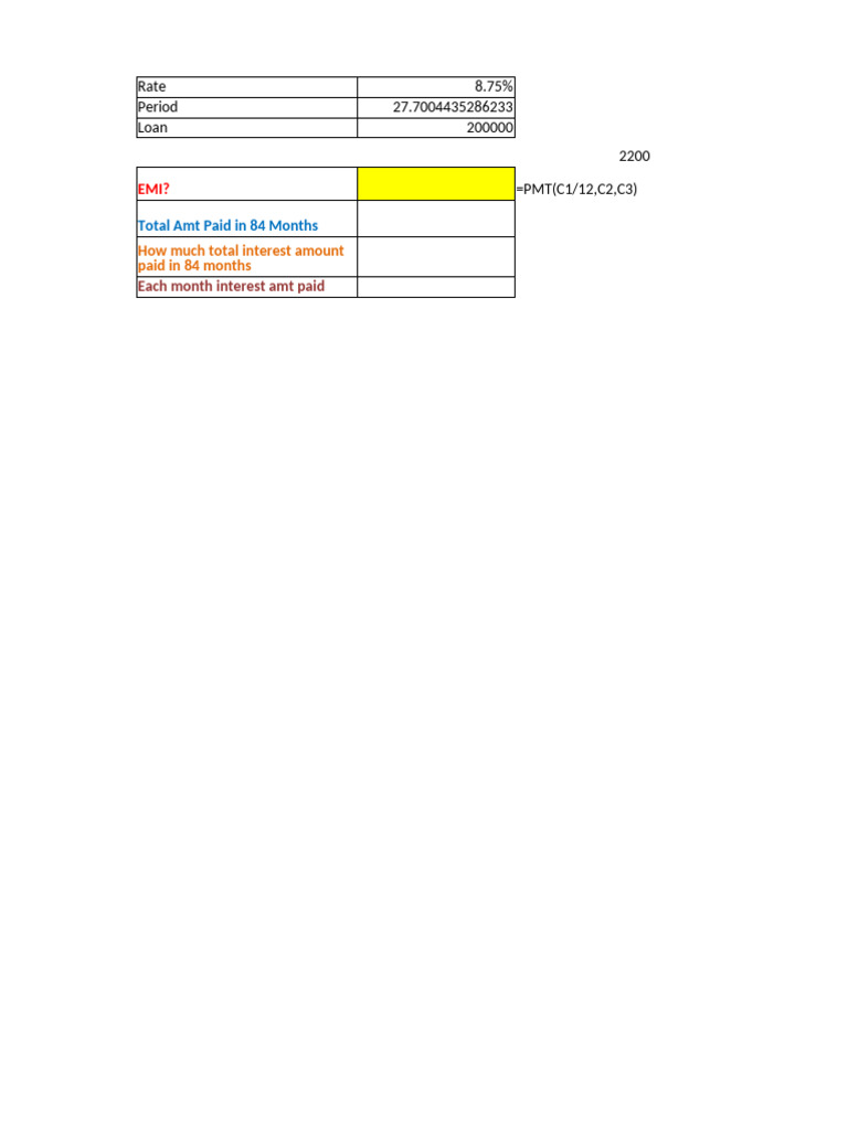 Advanced Functions Excel | PDF | Expense | Revenue