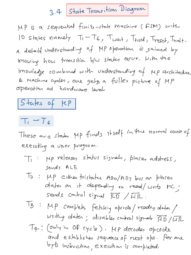 FSM State Transitions Guide | PDF | Integrated Circuit | Digital ...