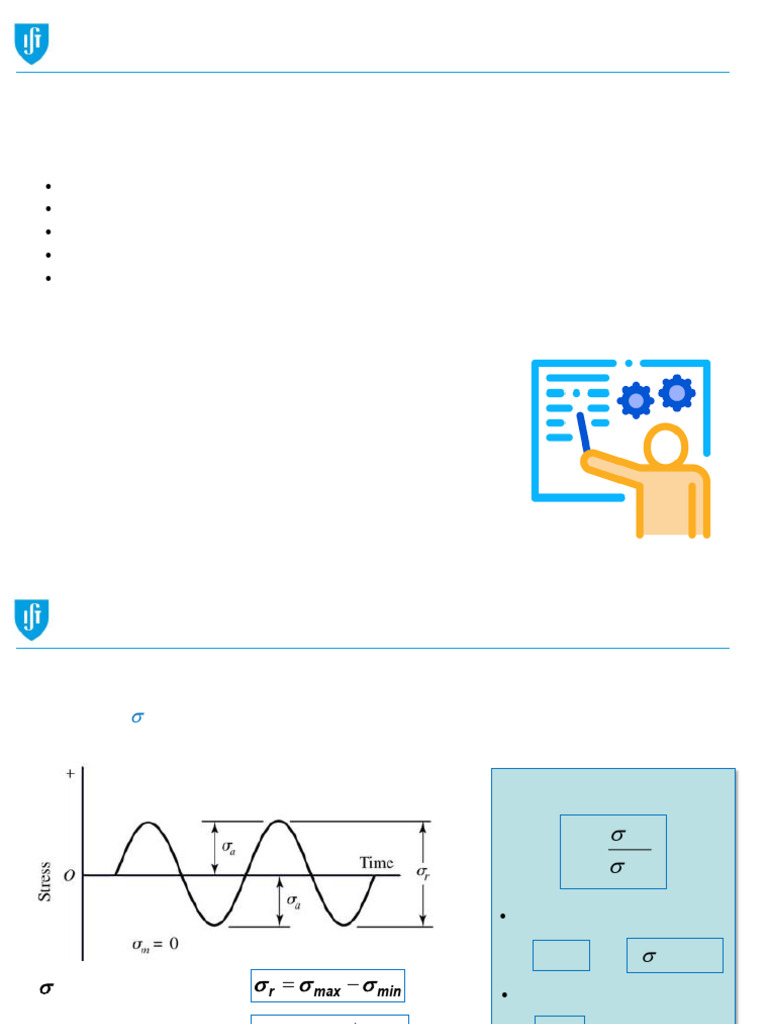 Class - 05 - Fatigue Failure Criteria | PDF | Strength Of Materials | Fatigue (Material)