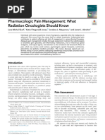 Socrates Pain Assessment | PDF | Pain | Peripheral Neuropathy