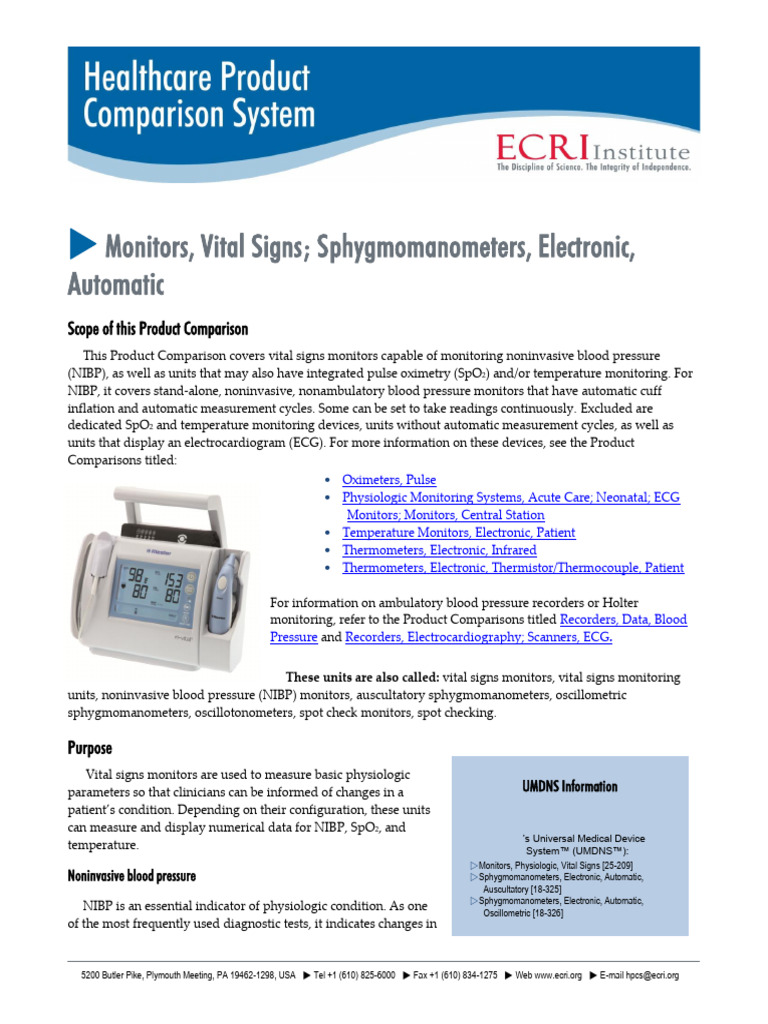 ECRI Oct 2019 | PDF | Blood Pressure | Diastole