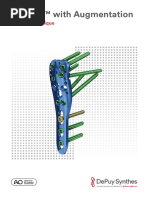 Proximal Ulna Plate Surgical Guide | PDF | Elbow | Surgical Suture