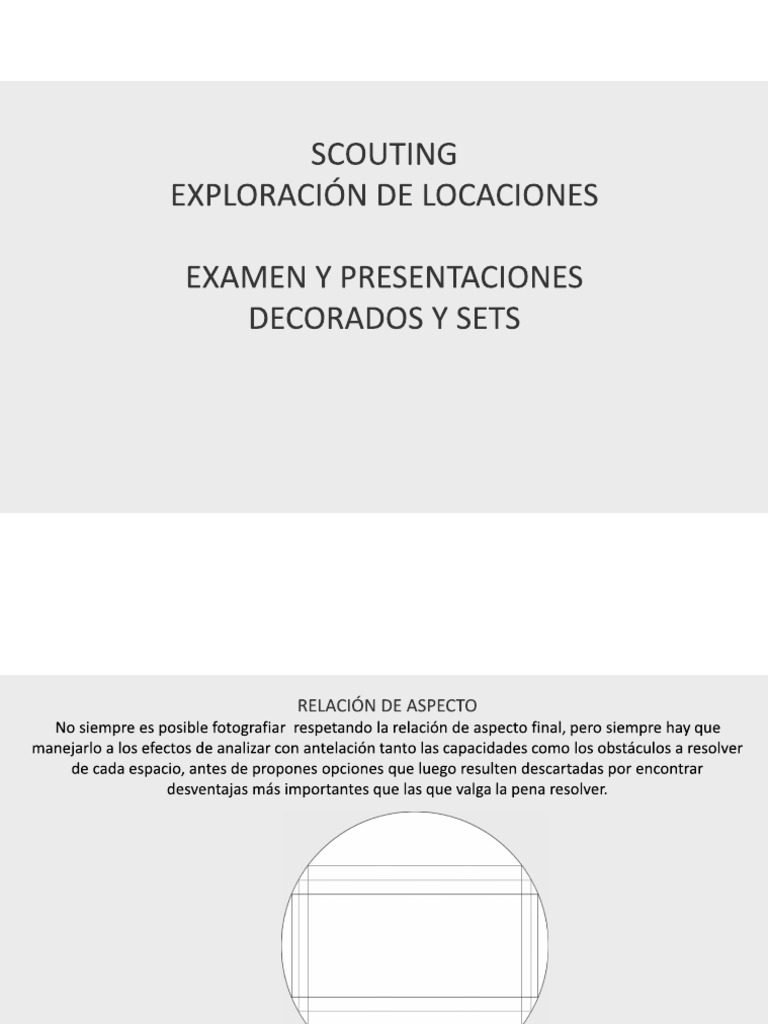 Elementos y Fundamentos para Un Scouting | PDF