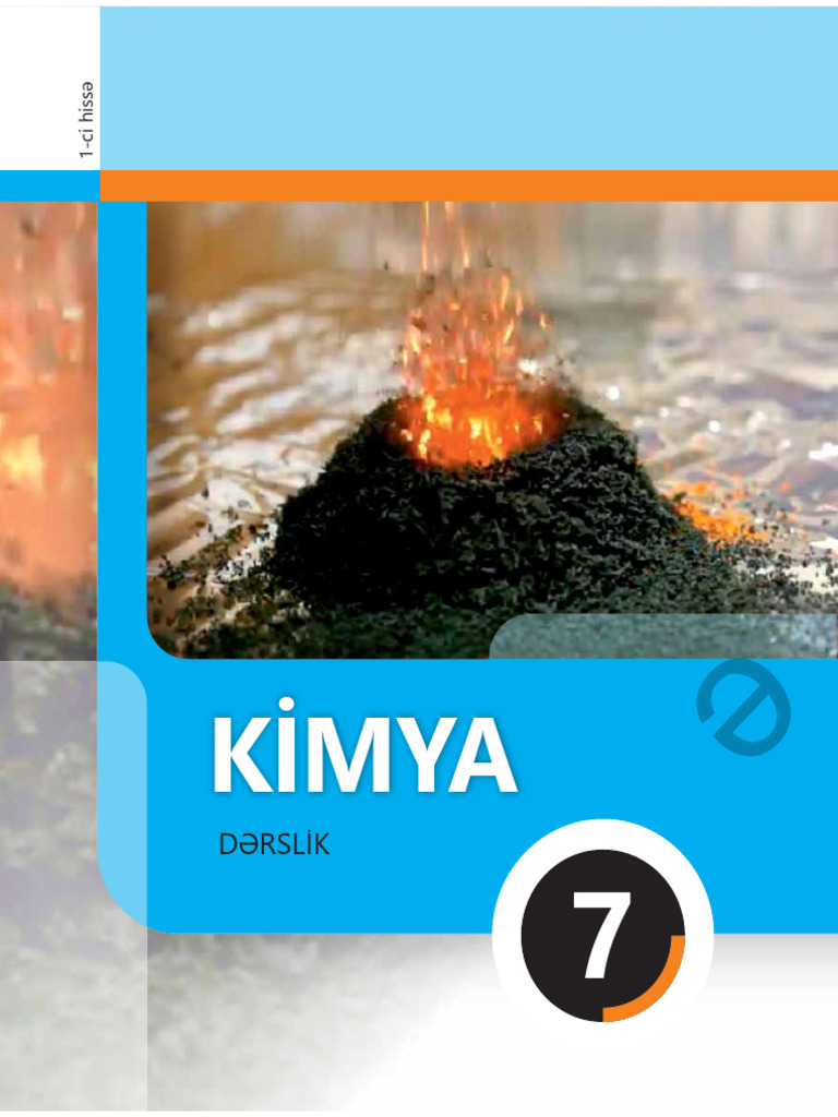 Quot Kimya Quot Fanni Uzra 7 Ci Sinif Ucun Darslik | PDF
