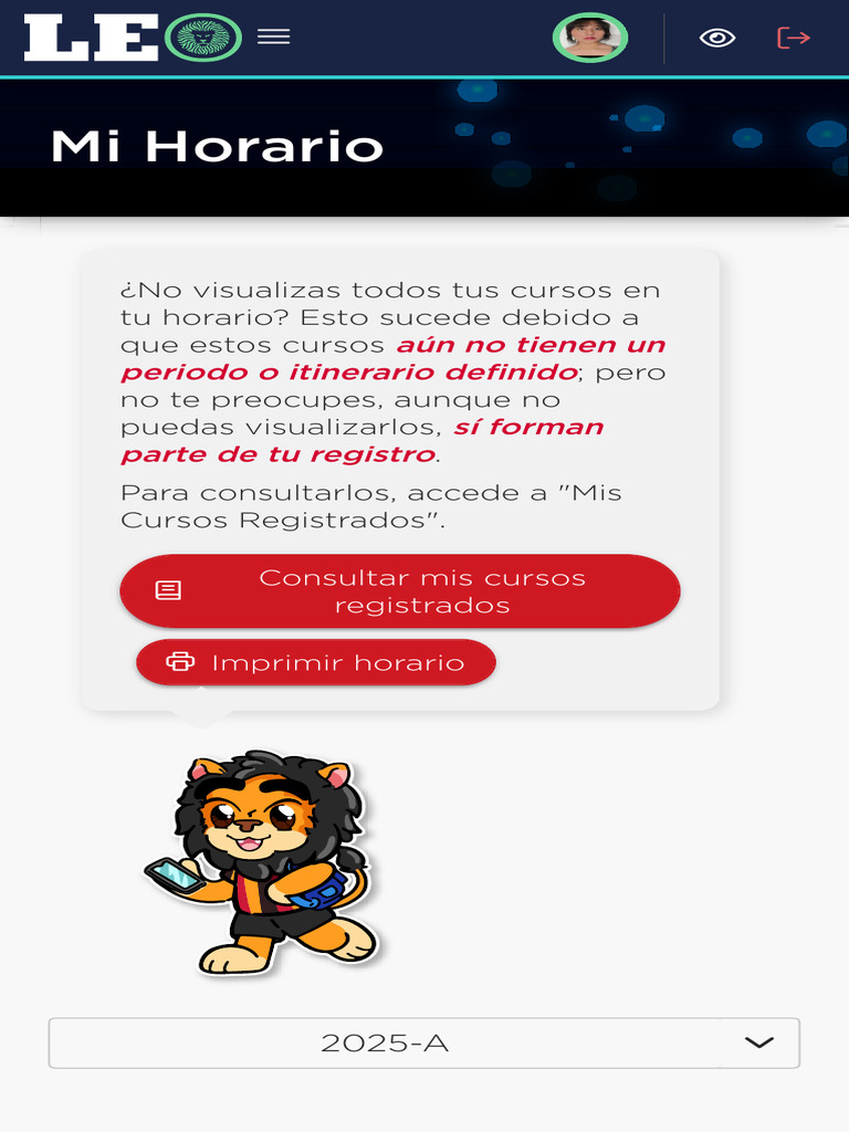 Mi Horario - Leo Universidad de Guadalajara | PDF